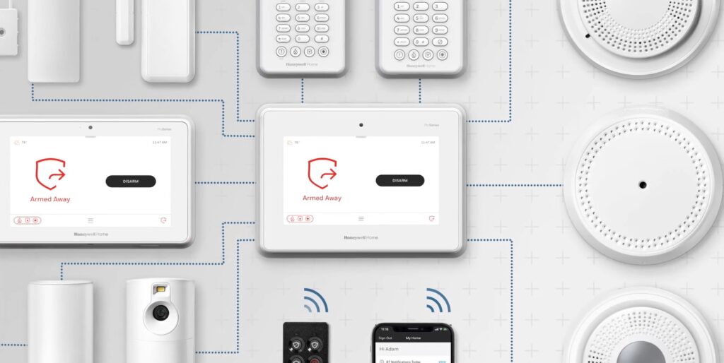 Smart Home Security Automation - Electronic Security Concepts